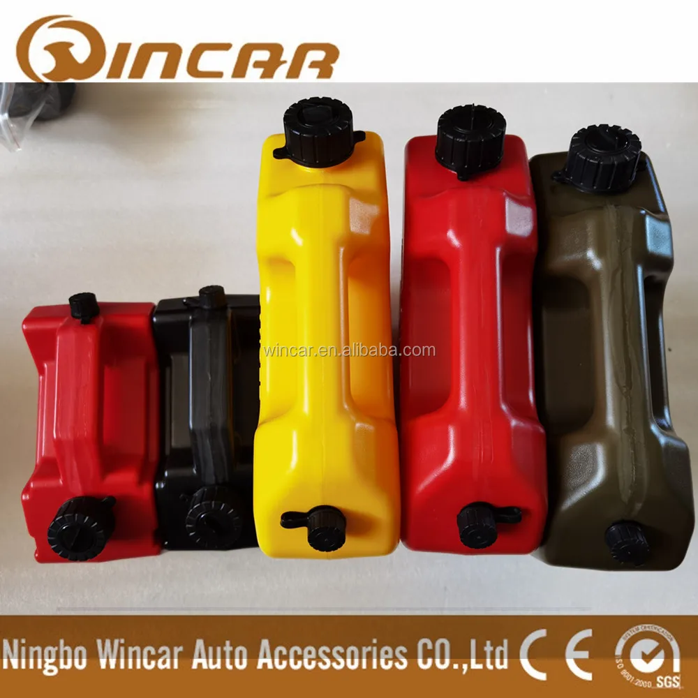 Portable Diesel Oil Fuel Tank - Plastic Jerry Can with Holder