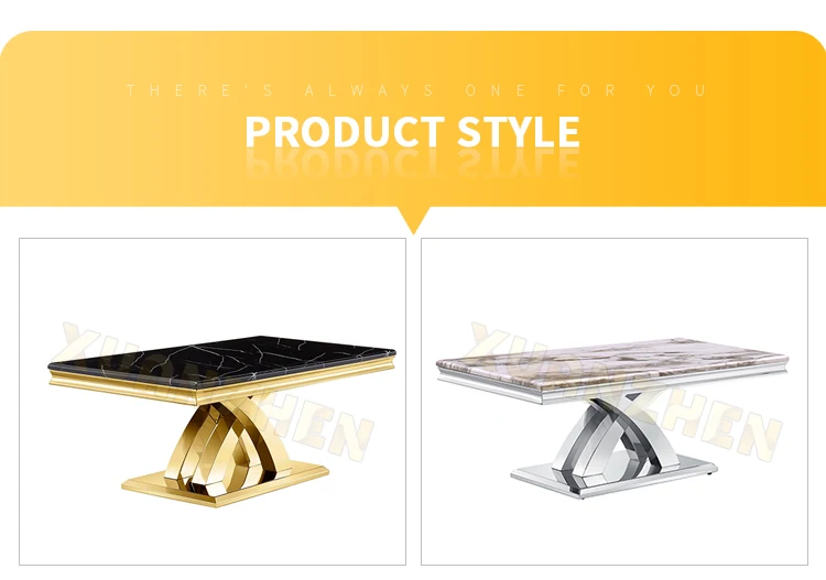 Luxury Living Room Furniture - Smart Tea Center Table