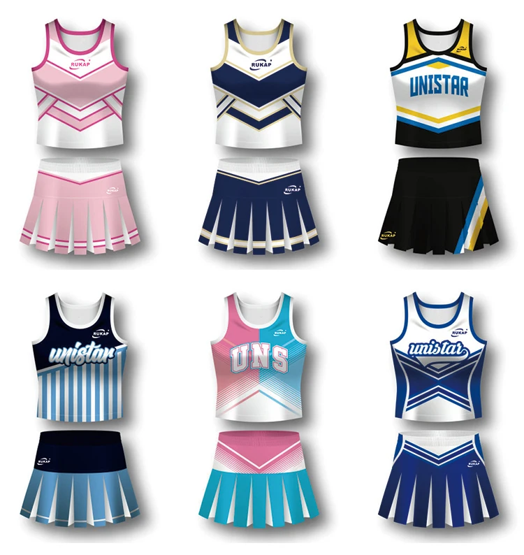 Practice Wear Oversized Cheerleading Uniform Best Selling Latest Design ...