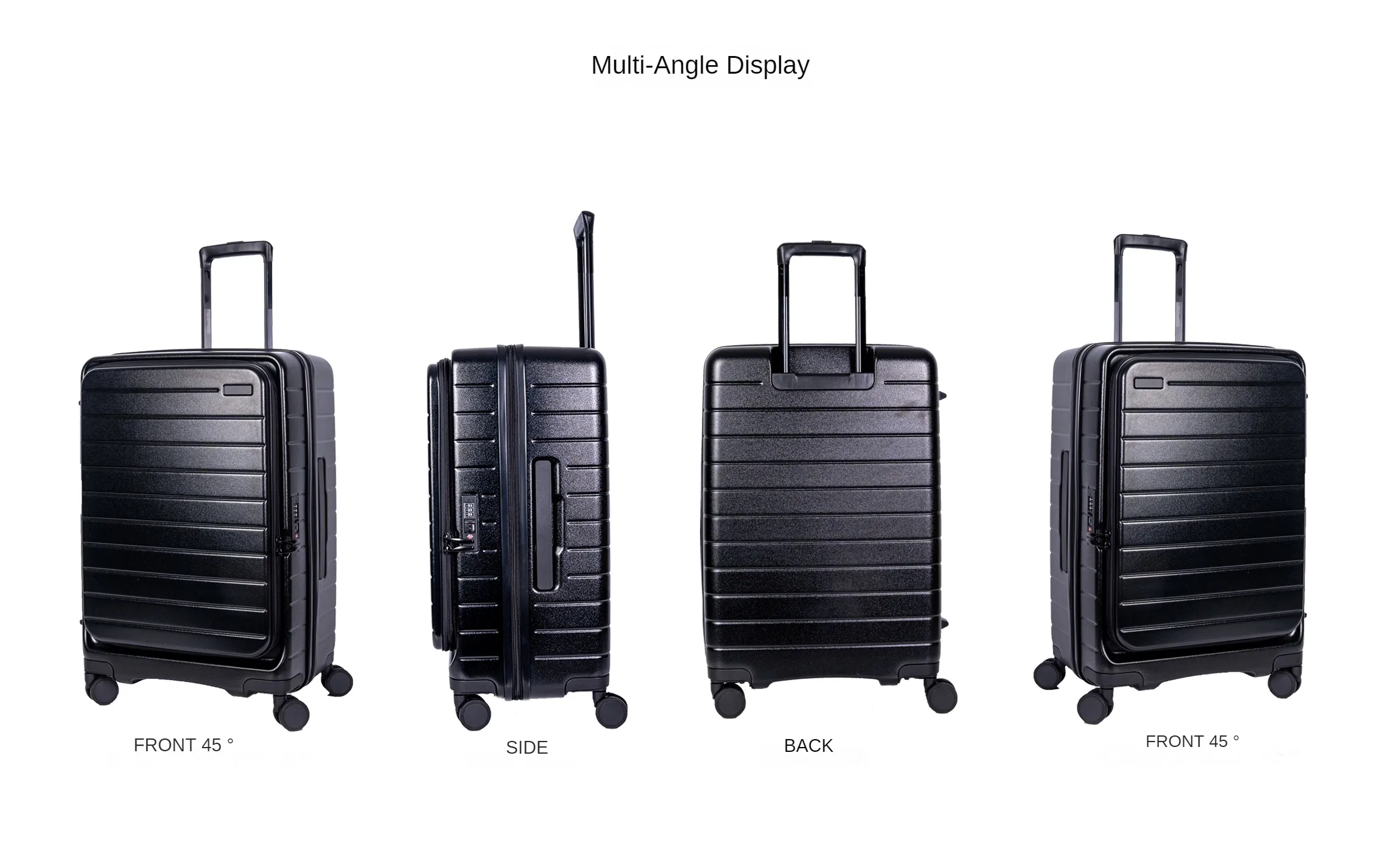 High Quality Pc Trolley Custom Hand Travelling Bags Travel Bags 20 24 ...