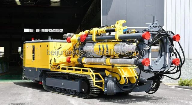 400m Max Depth High Return Drilling Rig Equipment Hydraulic Raise ...