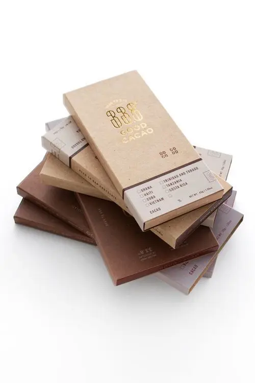 Wholesale Chocolate Bar Carton Pack - Customizable Packaging