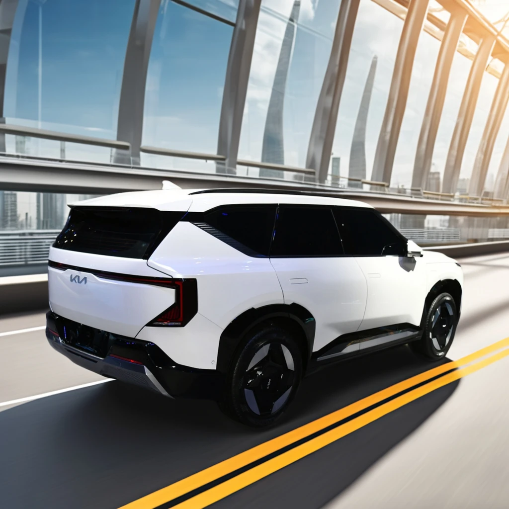 2025 KIA EV5 Luxury 5-Seat SUV - 700KM Long Range Electric Car