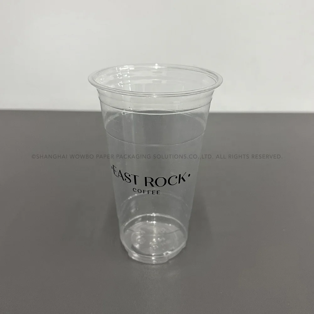 Classic Clear Pet Cups With Secure Grip Stackable Design 10/12/14/16 ...
