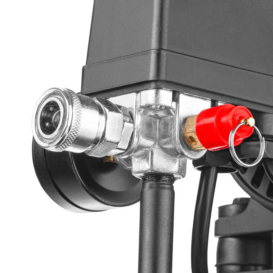 Ronix RC-1012 Silent Air Compressor - 10L Portable Solution