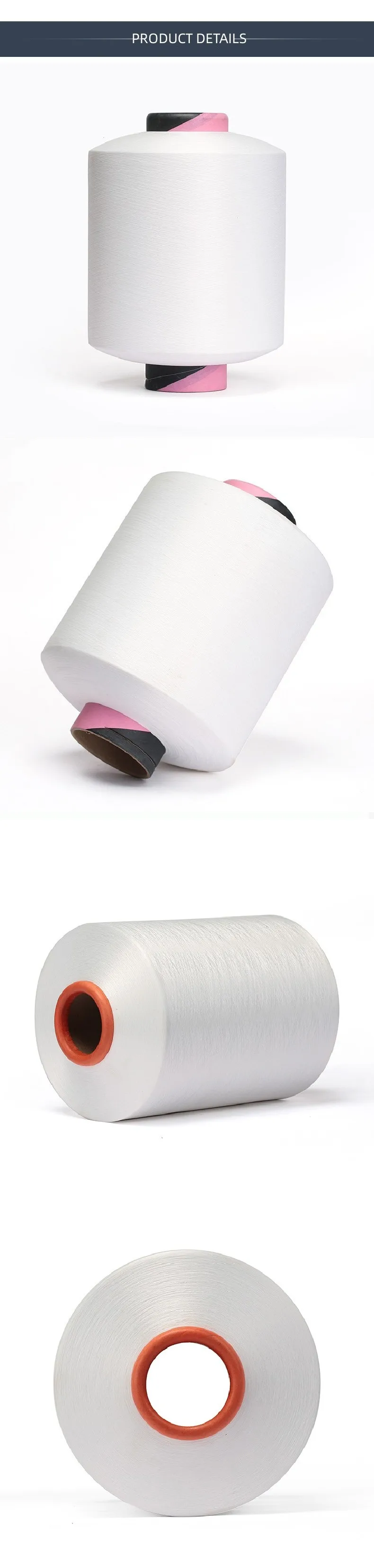 DTY 150D/48F SD SIM NIM 150/144F SD SIM NIM WHITE Denier Yarn