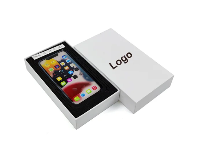 Custom Retail Phone Boxes White Empty Case Retail Package Mobile Phone ...
