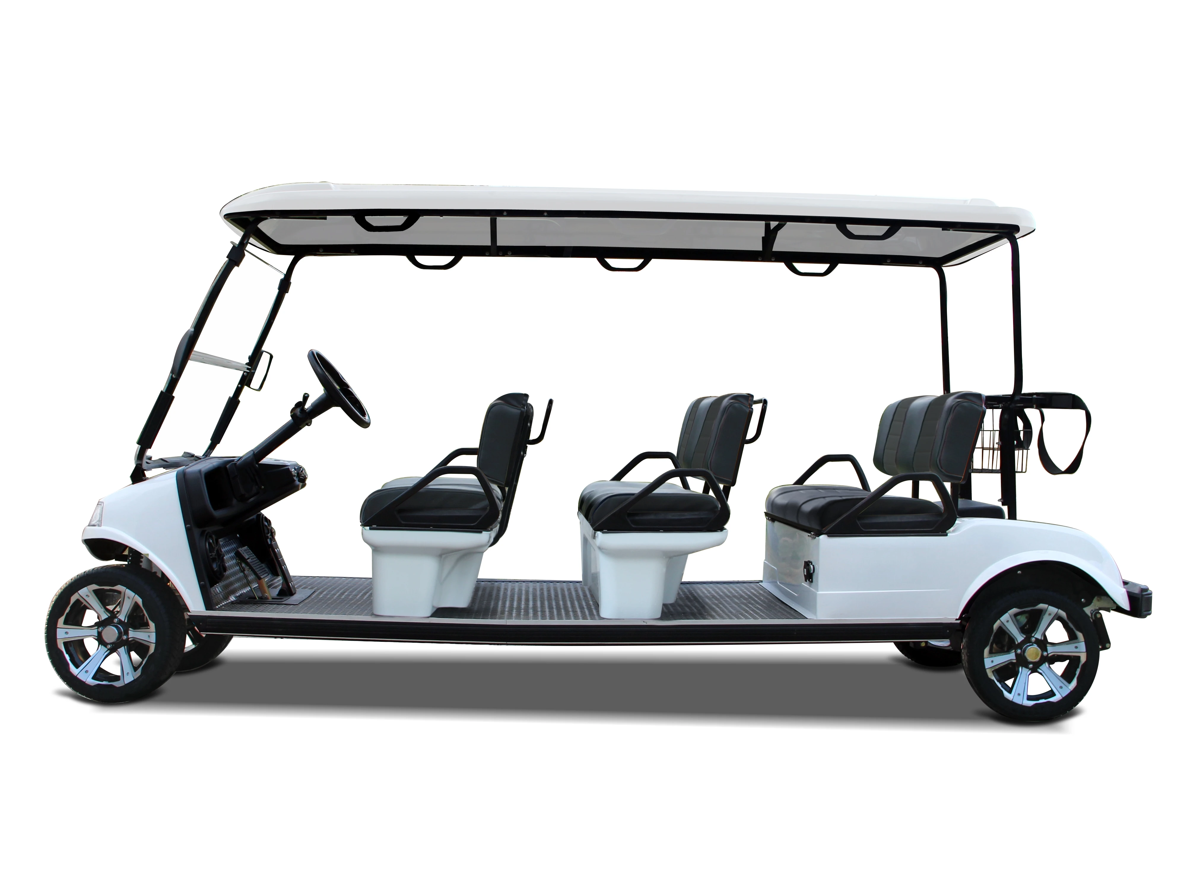 Elektro Utv Hdk Evolution Sightseeing Mini Bus Club Car Ce 6 Seat 48v ...