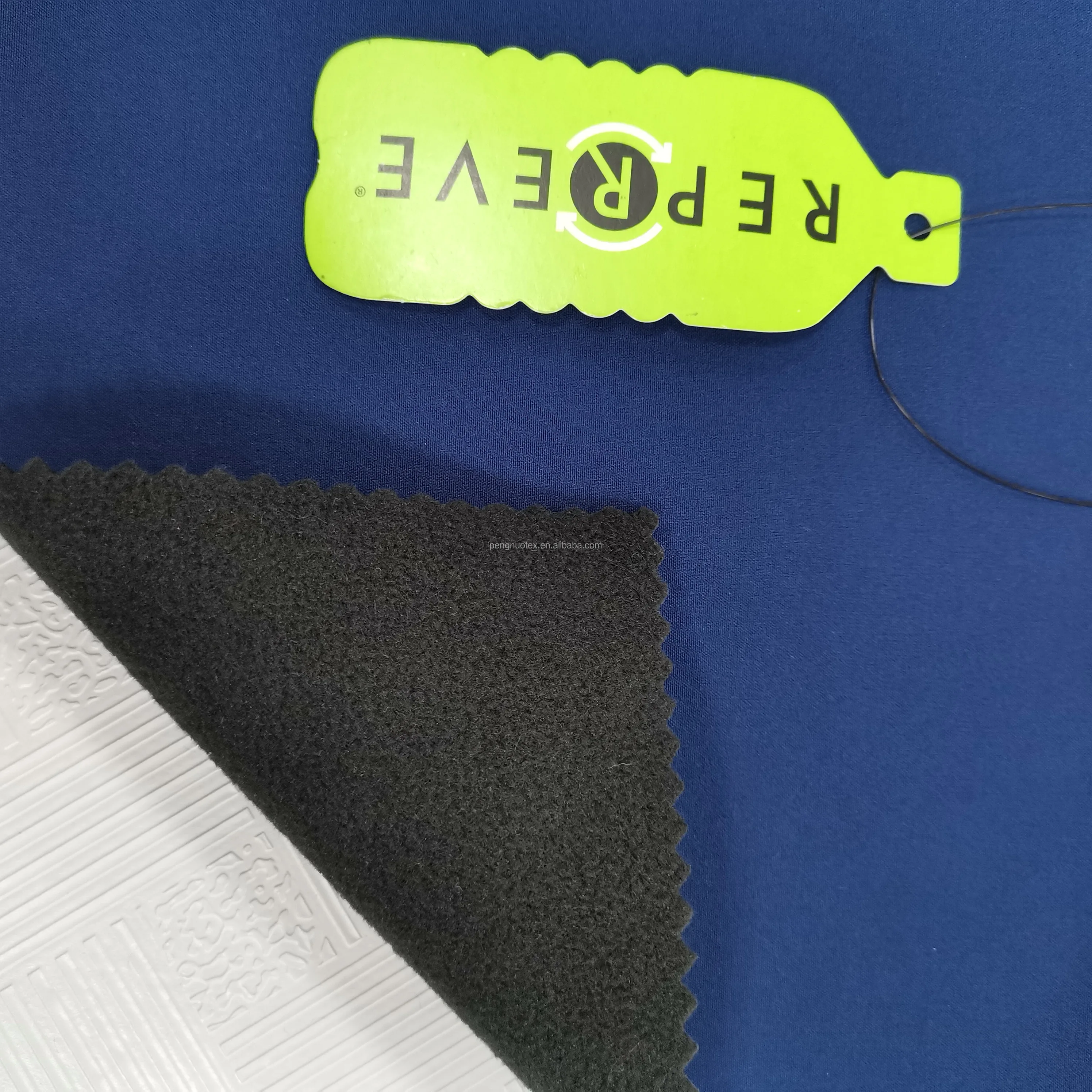 Repreve Unifi 100% Recycled Polyester Fabric For Clothing & Oem