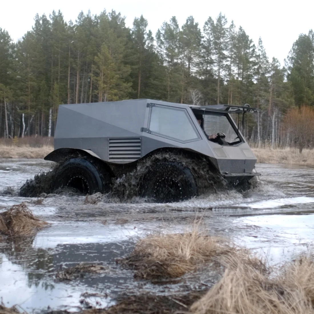 Swamp & Snow Amphibious Vehicle/ Off-road All-terrain Vehicle For ...
