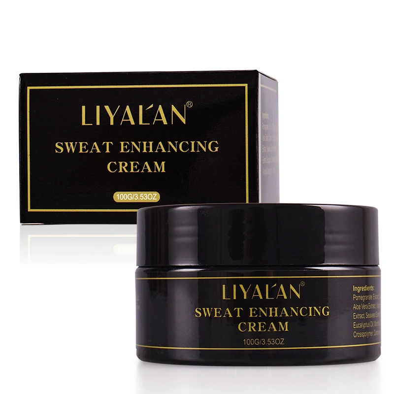 Slim Cream Hot Sweat Gel Body Anti Cellulite Belly Fat Burning Weight ...