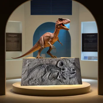 Large Artificial Realistic Dinosaur Fossils Animatronic Model For Sale ...