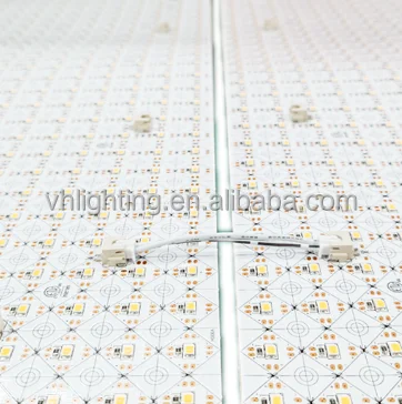 VH SMART LIGHTING DIY Led Sheet 242leds Panel Light Box with Lens 490 ...