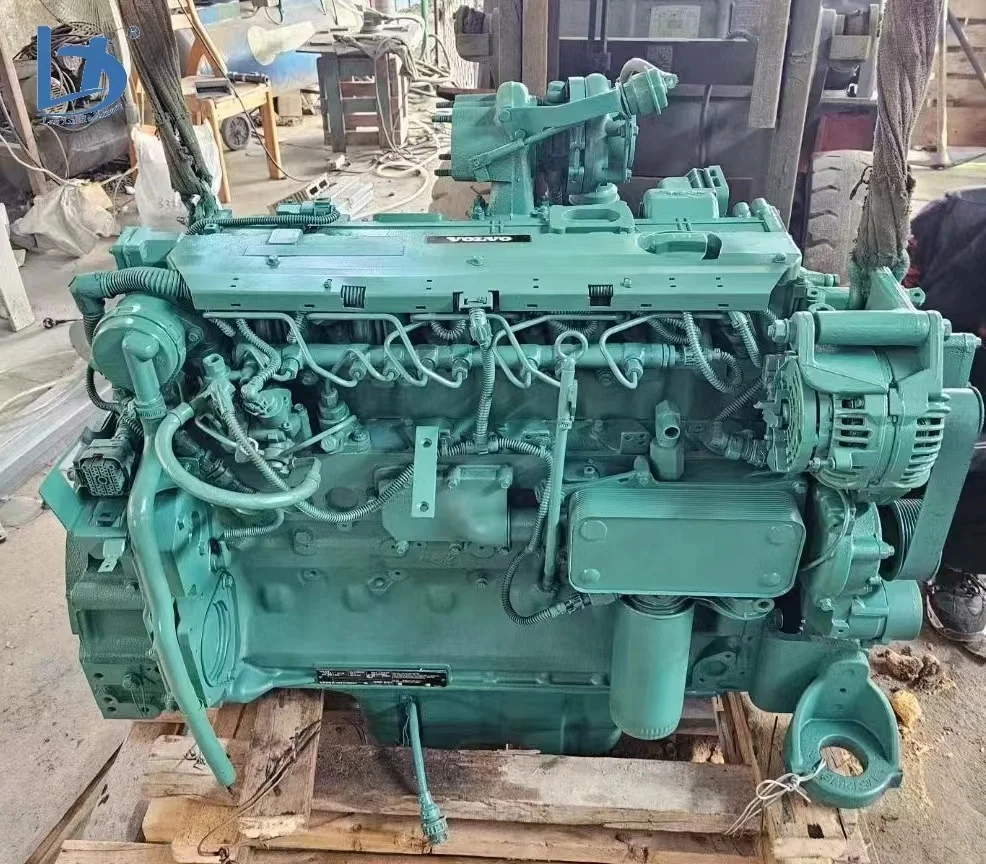 Excavator Diesel Engine D6D D6E Complete Engine Motor Assy diesel ...