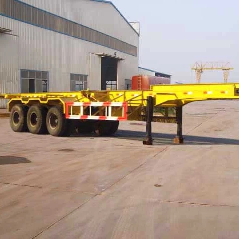 40 Feet Skeleton Trailer| Alibaba.com