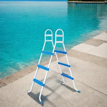 Intex 3-step A-frame Pvc Swimming Pool Ladder Strong Anti-slipping ...
