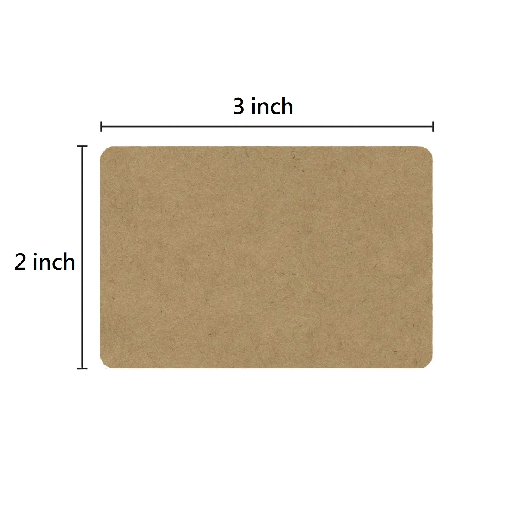 Wholesale Kraft Paper Label Roll - Custom Printing Price