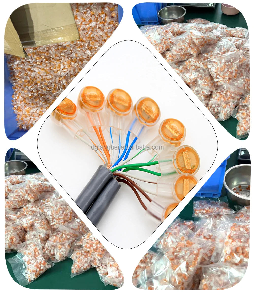 Electrical Network Strip Cable Male Female 2 Pin Joint Connection Line ...