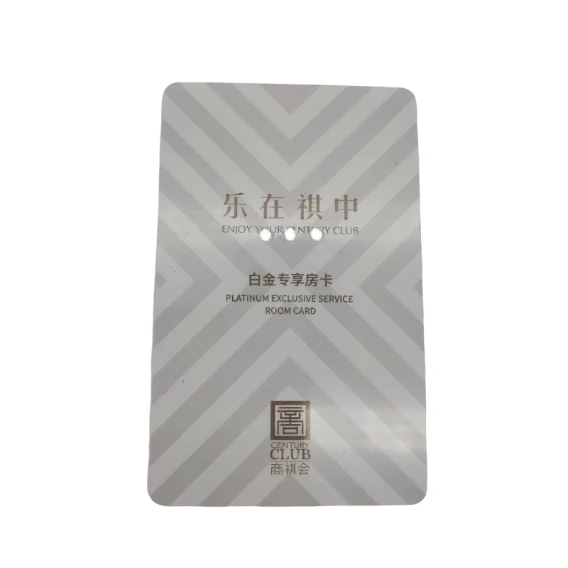 Factory Mifare Ultralight Ev1 Custom Rfid Hotel Card Black Matte Card ...