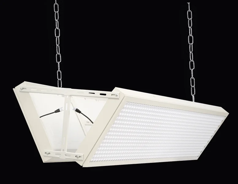 100W Anti Glare Indoor Stadium Badminton Court LED Grille Lights