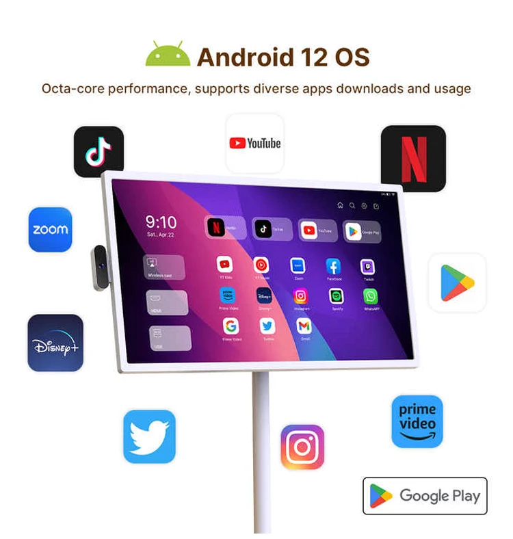 Lg Standby Me Stand By Me Tv 21.5 27 32 Inch Smart Screen Touch Screen ...