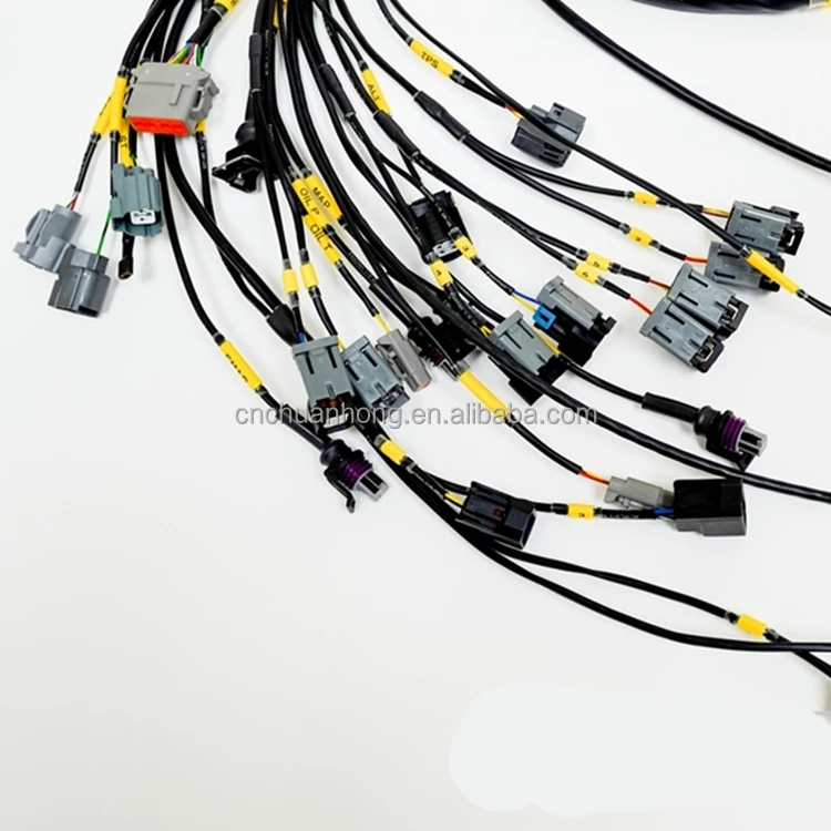 Custom Standalone Wire Harness for Honda Toyota 1JZ 2JZ 1UZFE| Alibaba.com