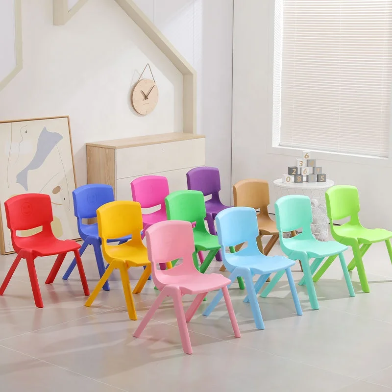Modern Furniture For Kids Stackable Child Kids Plastic Chairs For ...