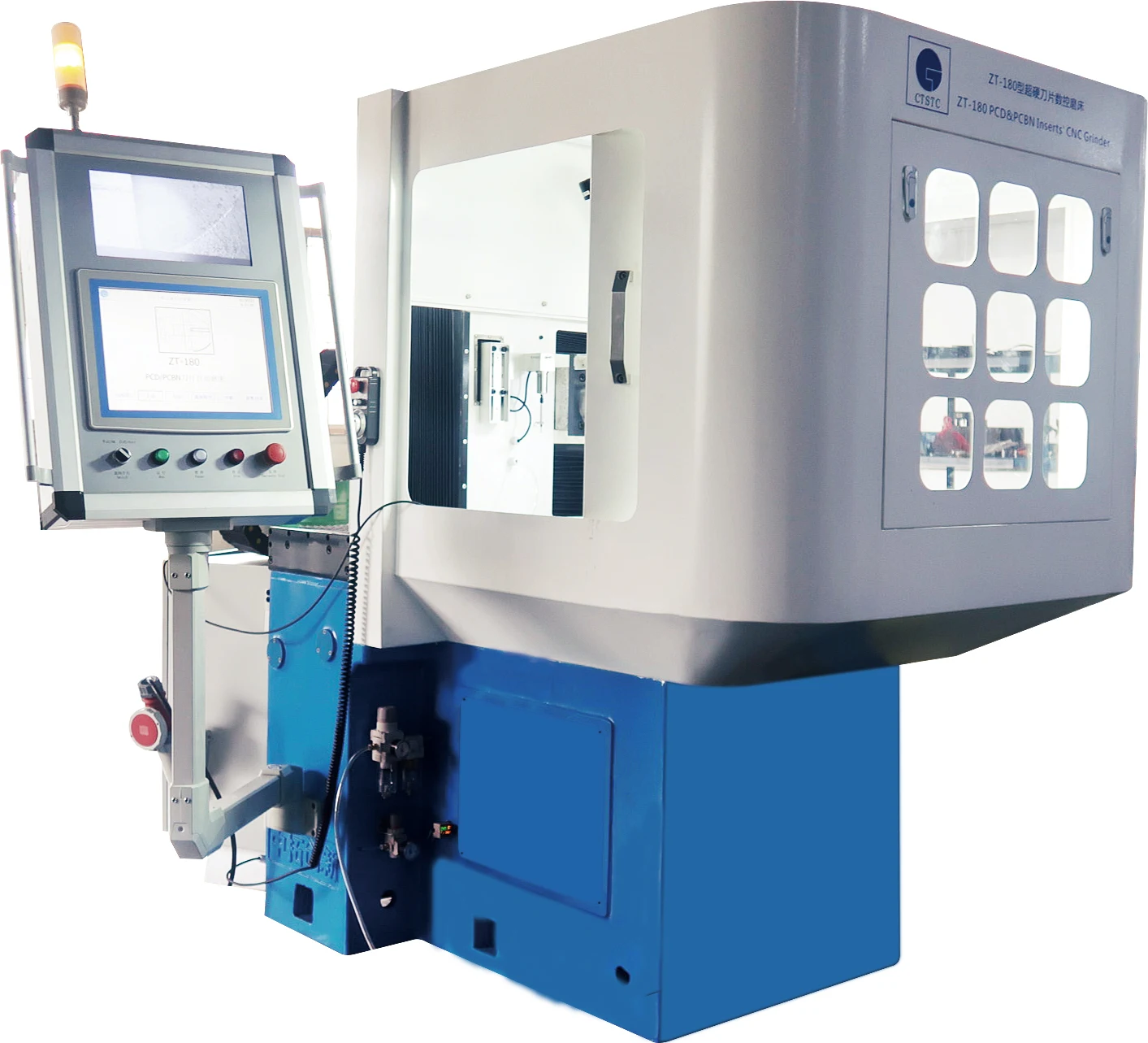 5 Axes Grinding Machine High Precision Pcd/pcbn Tools Grinding Machine ...