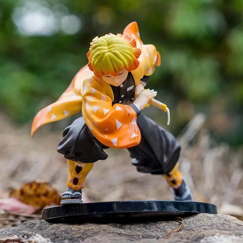 Anime Demon Slayer Figure - Agatsuma Zenitsu Action Figure