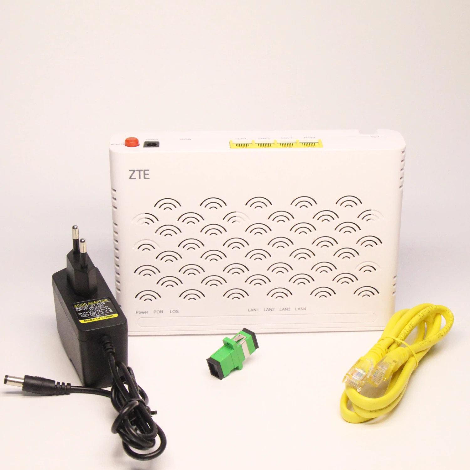 Zte-módem F600 Gpon Onu Epon Ont 2ge + 2fe Ftth Hgu,Firmware En Inglés ...