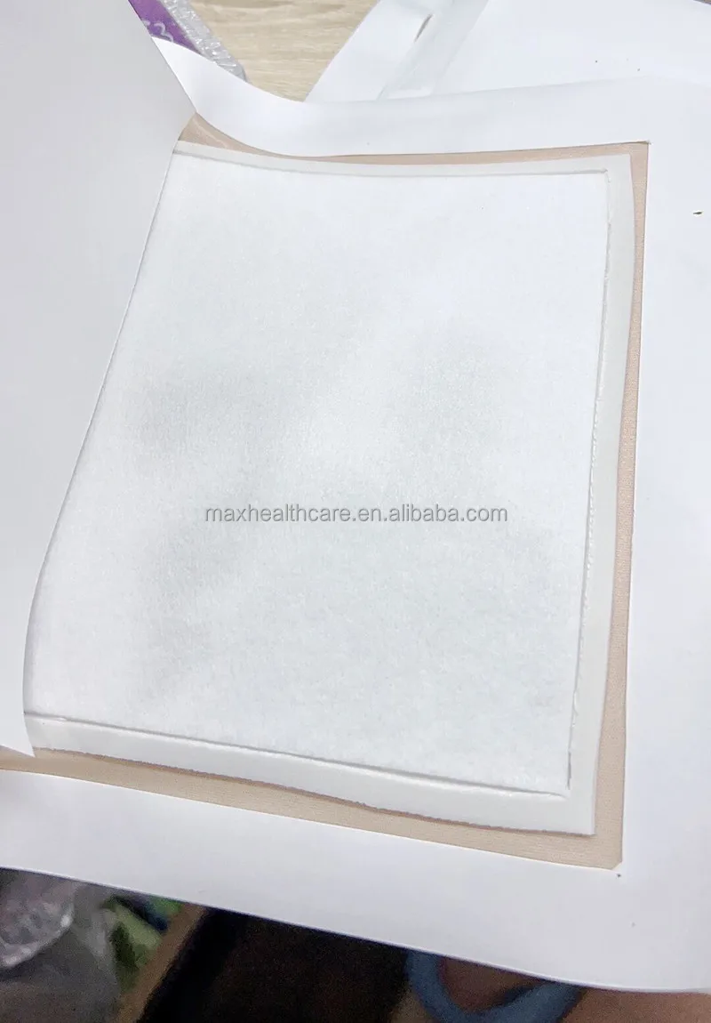 Cheap Disposable Castor Oil Pack Sticker Castor Oil Pack Wrap Self ...