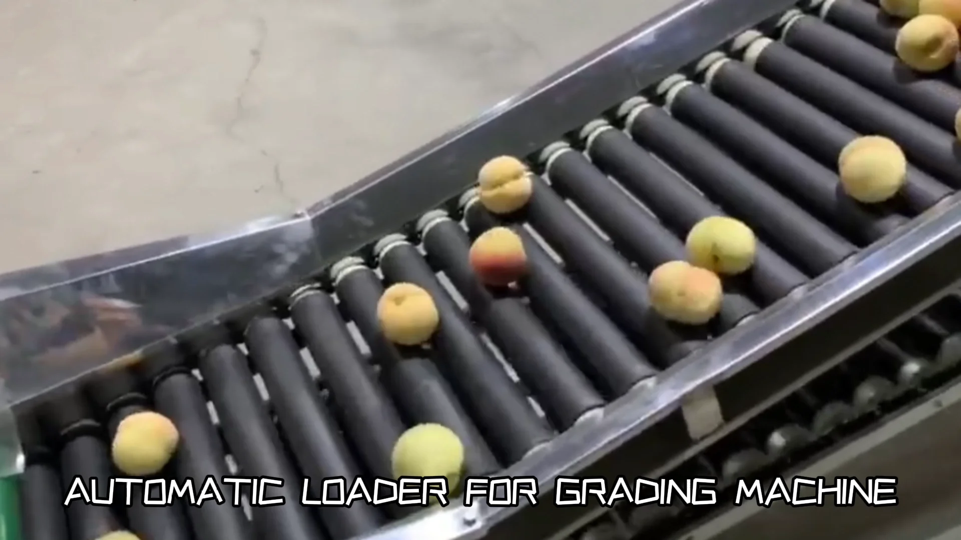 Automatic Tomato And Potato Vegetable Grading Production Line Fruit ...