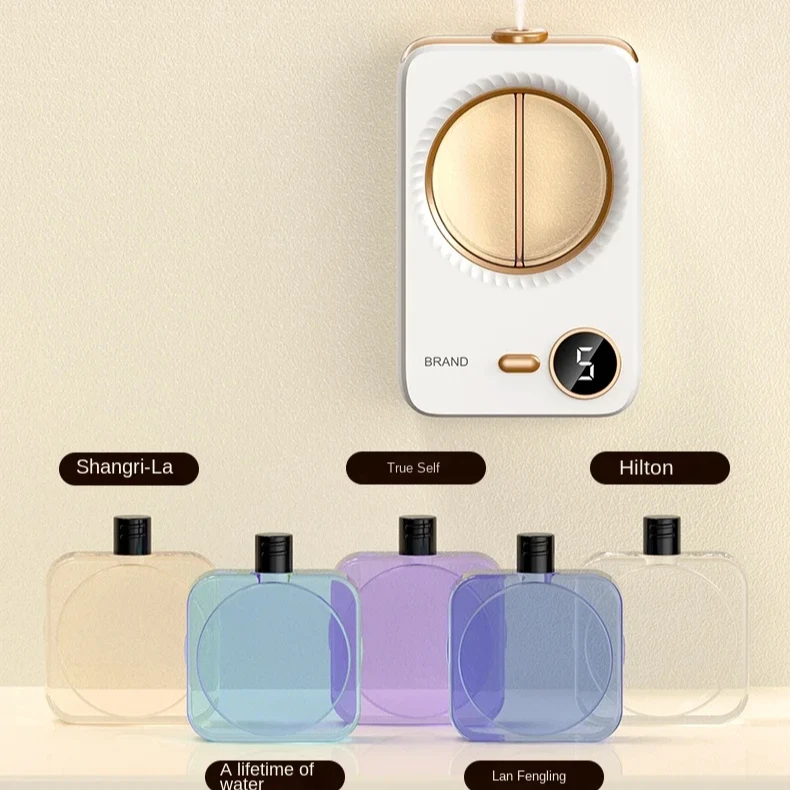 2024 New Product Wall Mounted Smart Essential Oil Nebulizer Aroma ...