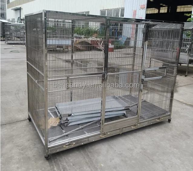 Extra Large Parrot Cage for Sale and Stainless Steel Parrot Stand Cage ...