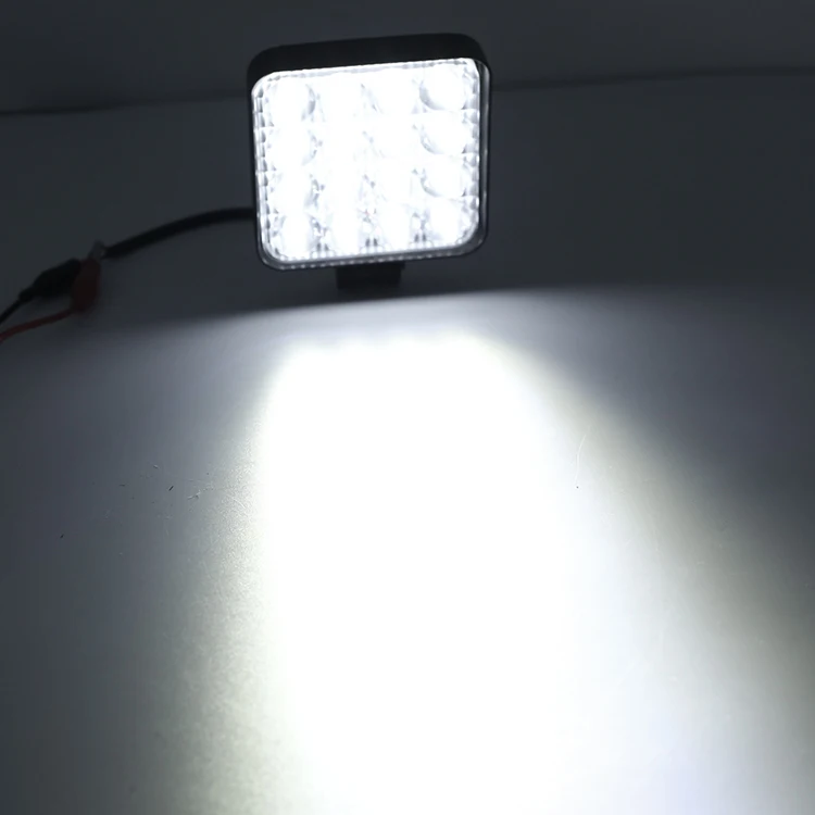 Mini Led Working 3inch Driving Spot Lights For Car 6500k White 48w ...