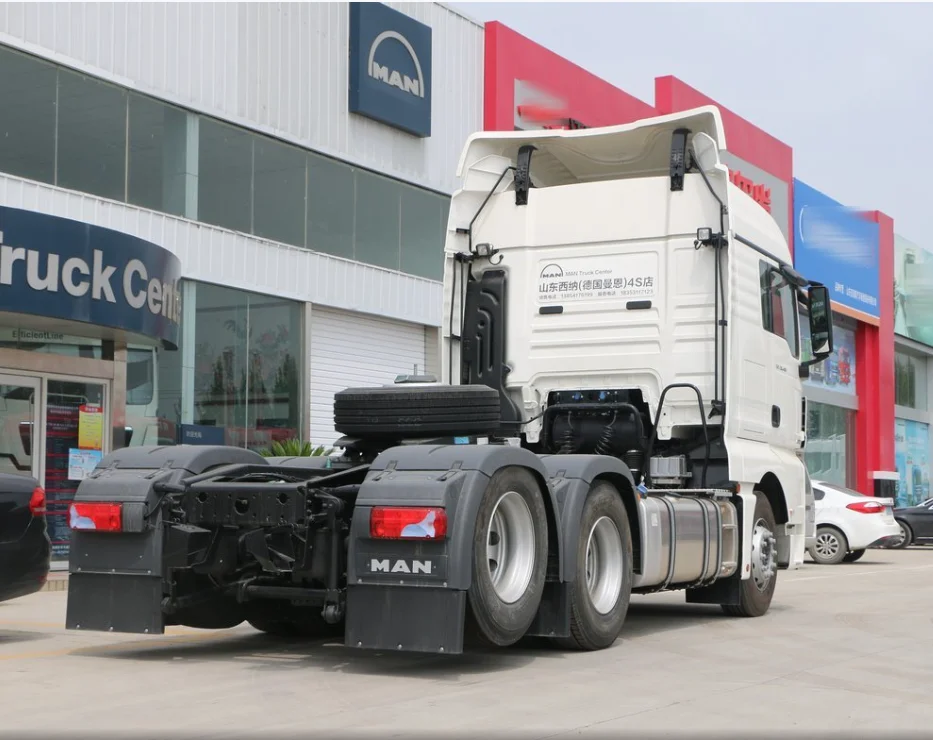 Used Tractor Head Low Price M an Tgx28.480 6*2 10 Wheels Tractor Head ...