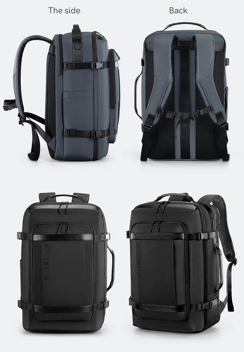 Ready to Ship Laptop Backpack - 17 Inch, Waterproof & Stylish