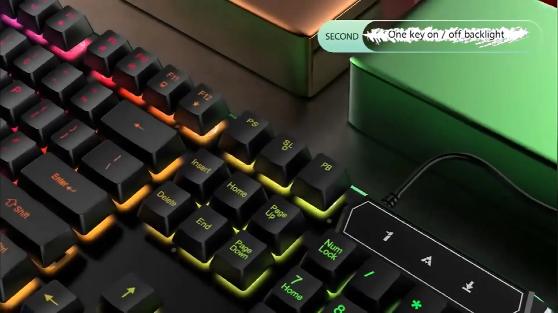 V4 Mechanical Keyboard Backlit Rgb Waterproof Professional Gaming ...