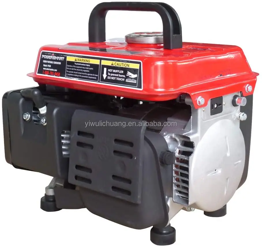Gasoline Generator 950 220v 900watt - Portable Power Set