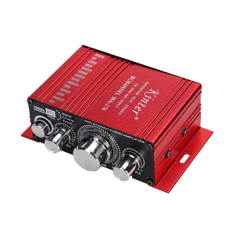 Kinter MA-170 Mini Car & Motorcycle Amplifier - OEM | Wholesale