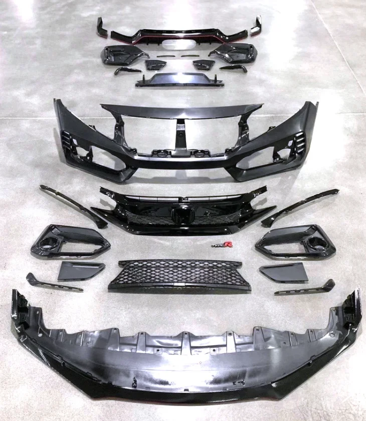 Honda Civic Accessories - Upgrade with Winwinning Kits