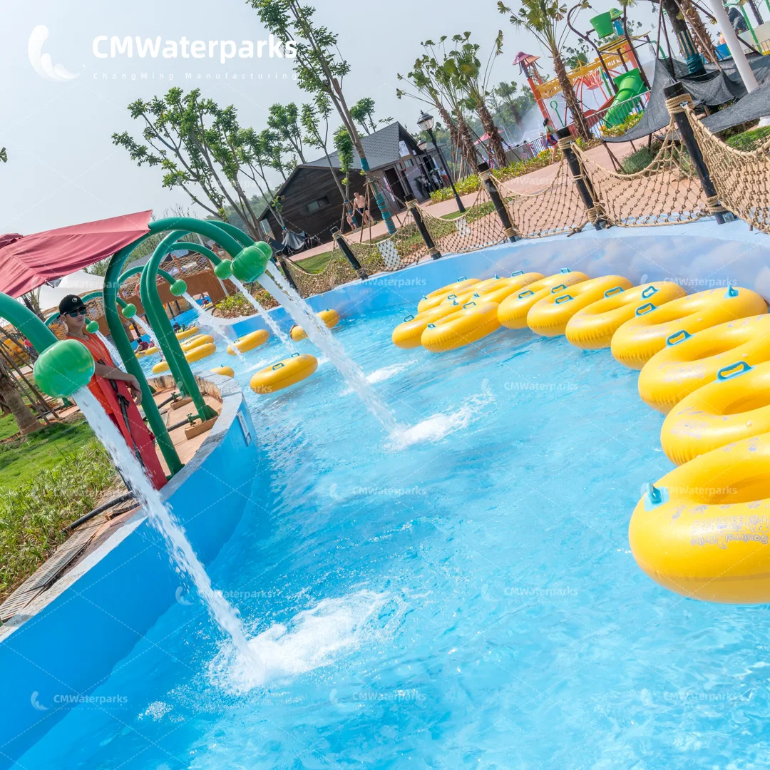 Cmwaterparks Great Barrier Reef Raging Wave Pool Generator