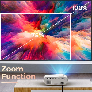 Wholesale P69 Native 1080p Portable Projector 5g Full Hd Wifi Bt ...