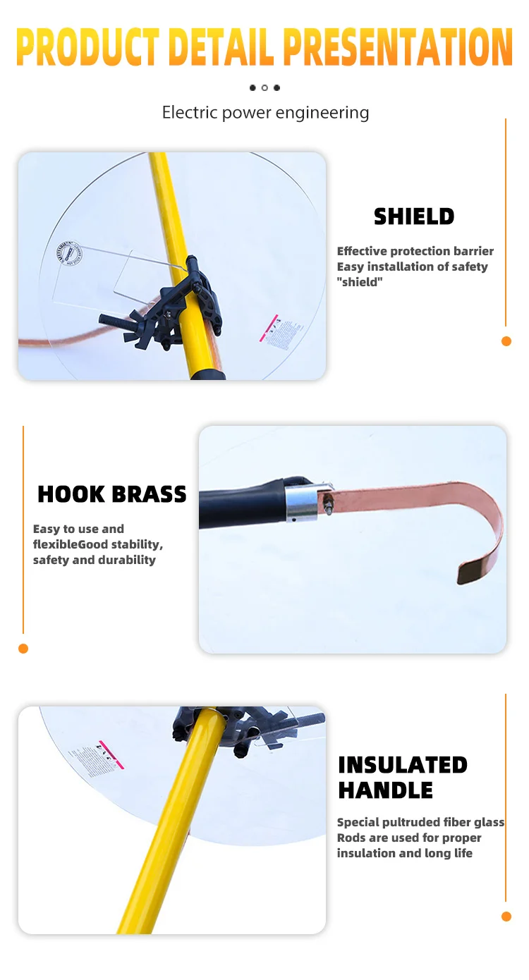 Electrostatic Precipitator Grounding Tool Is Easy To Carry,Convenient ...