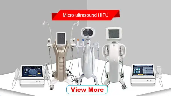 Micro Focused Ultra Sound Mfu Rf 5 Handles Skin Tightening Face Lifting ...