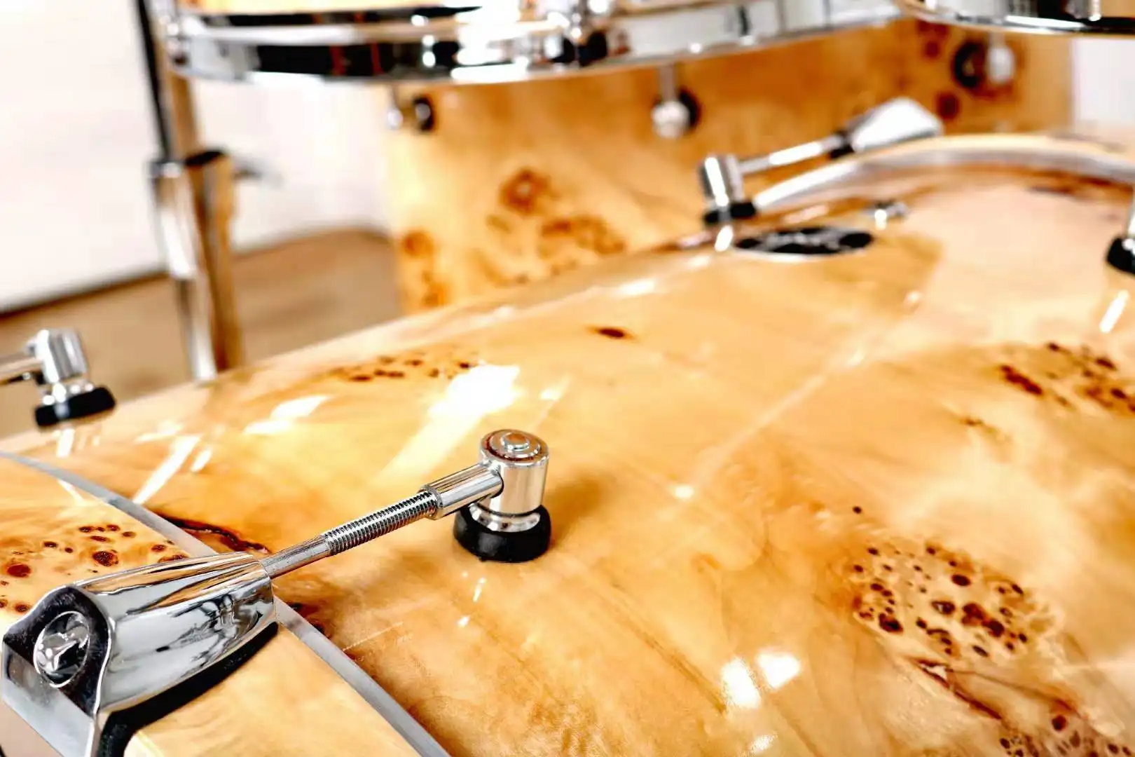 FOREACH Poplar Burl Drum Set - High Quality & Star Series