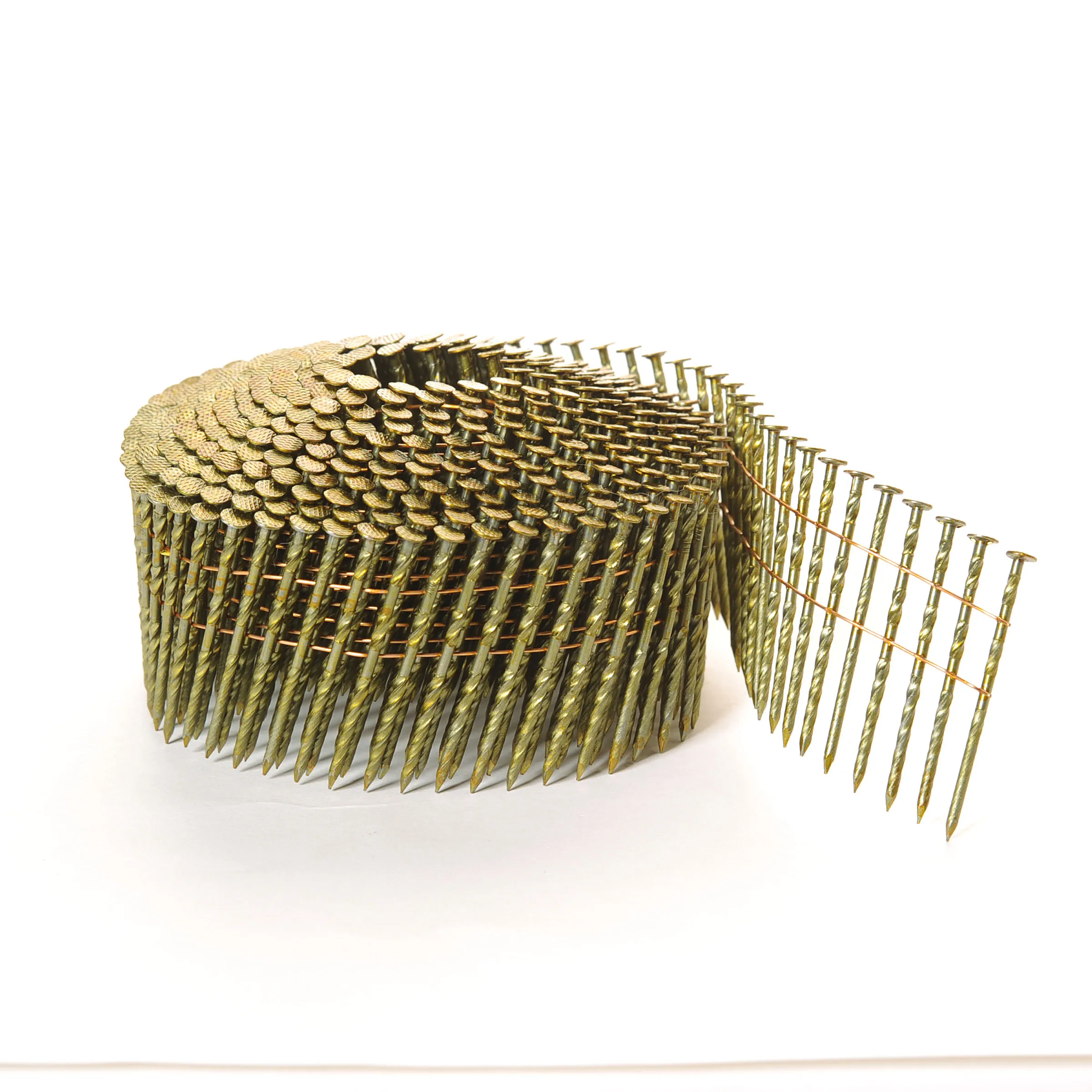 45mm Coil Nails Coil Nail Machine Coil Nail Screw Shank - Buy 45mm Coil ...