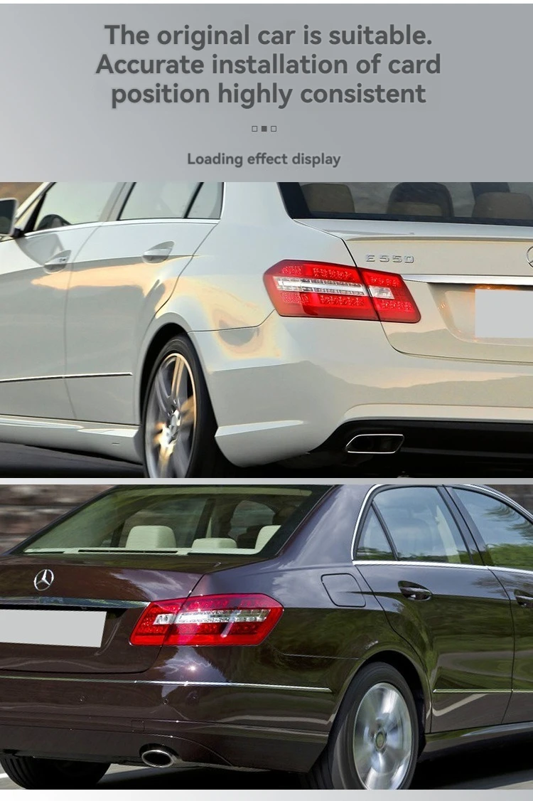 Auto Parts For Mercedes-benz E-class W212 09-14 Rear Taillight ...