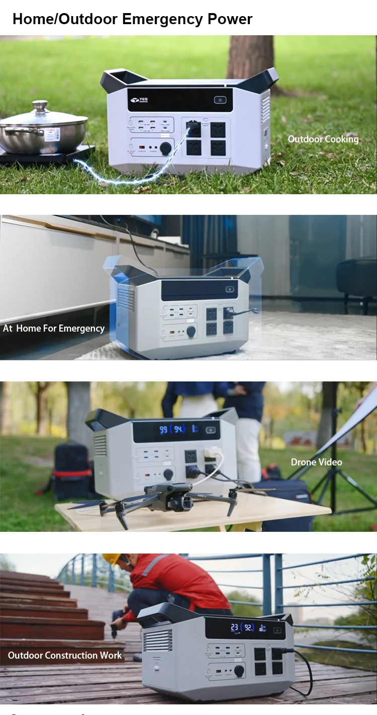 Ife Portable Battery Energy Storage Box With Handle Home Energy Storage ...