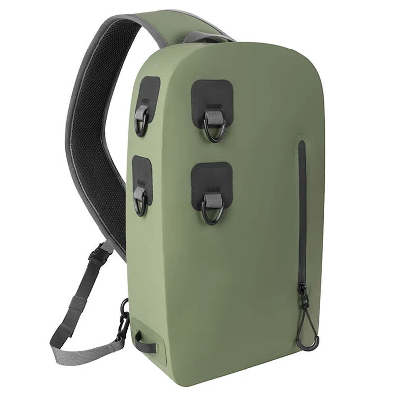 New Nature Waterproof Fishing Sling Bag Tpu Waterproof Fly Fishing ...